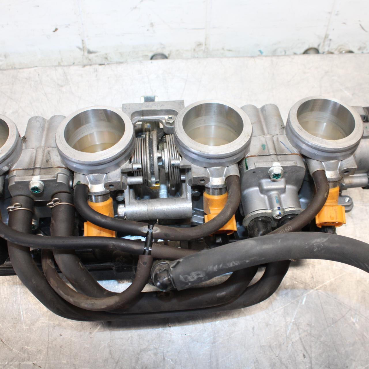 09-12 HONDA CBR600RR MAIN FUEL INJECTORS / THROTTLE BODIES BB450 – Bike Breakers Canada