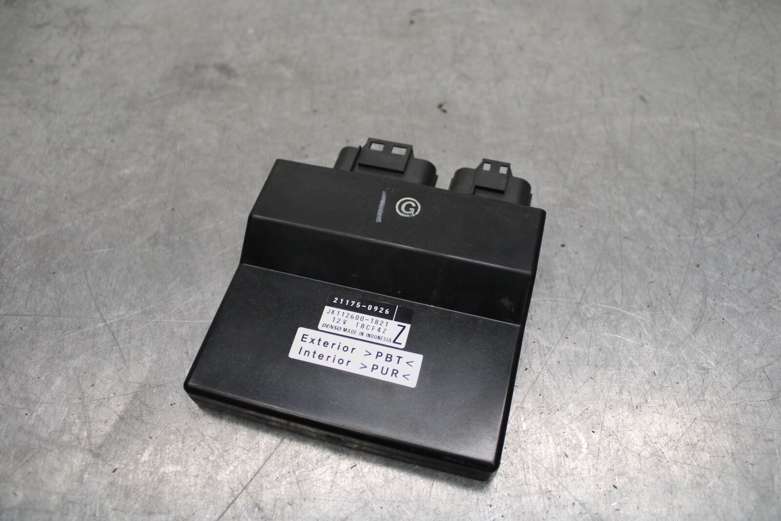 16-17 KAWASAKI VULCAN S 650 EN650 ABS ECU COMPUTER CONTROLLER UNIT ECM ...