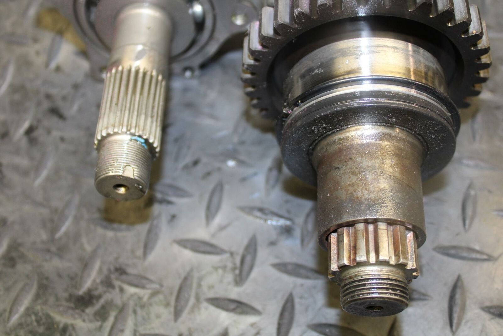 06 YAMAHA YZF R1 ENGINE MOTOR TRANSMISSION TRANNY GEARS BB191 D – Bike Breakers Canada