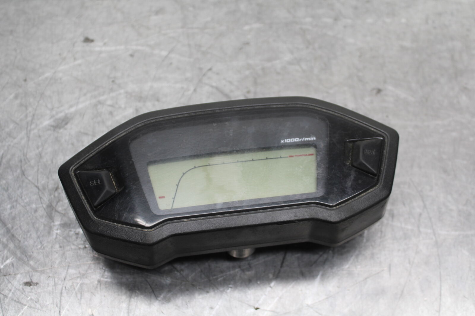 15-16 HONDA CB300F SPEEDO TACH GAUGES DISPLAY CLUSTER SPEEDOMETER BB74 ...