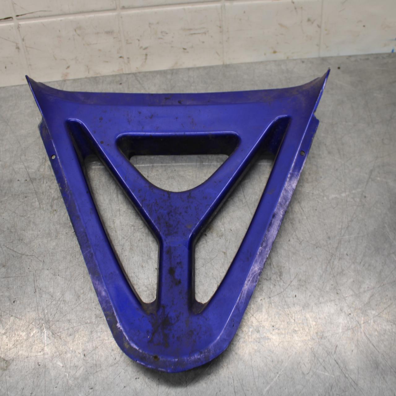 98-99 YAMAHA YZF R1 FRONT LOWER INNER EXHAUST V FAIRING COWL GUARD BB7 ...