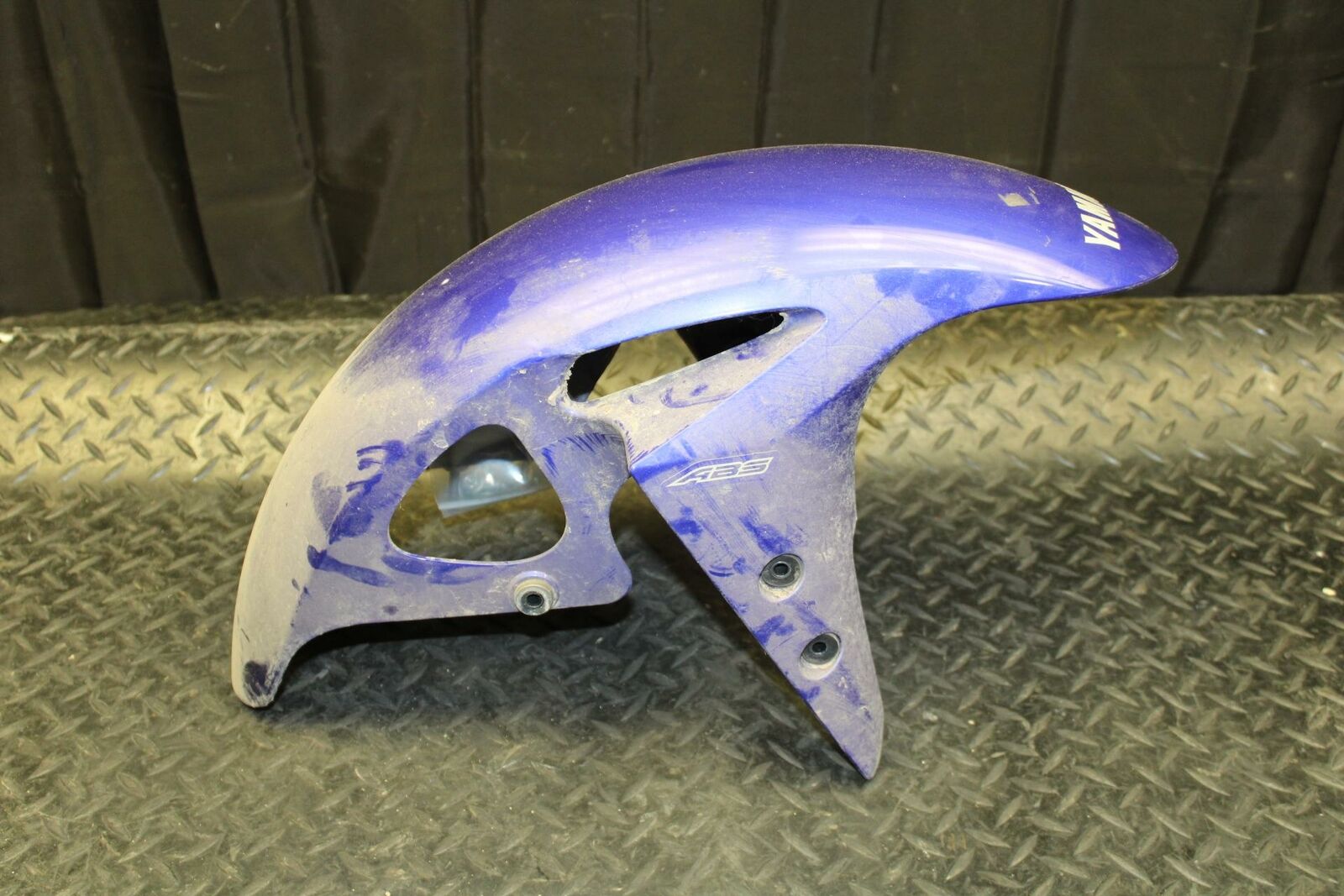 19 YAMAHA YZF R3 FRONT WHEEL FENDER COWL FAIRING BB177 – Bike Breakers ...