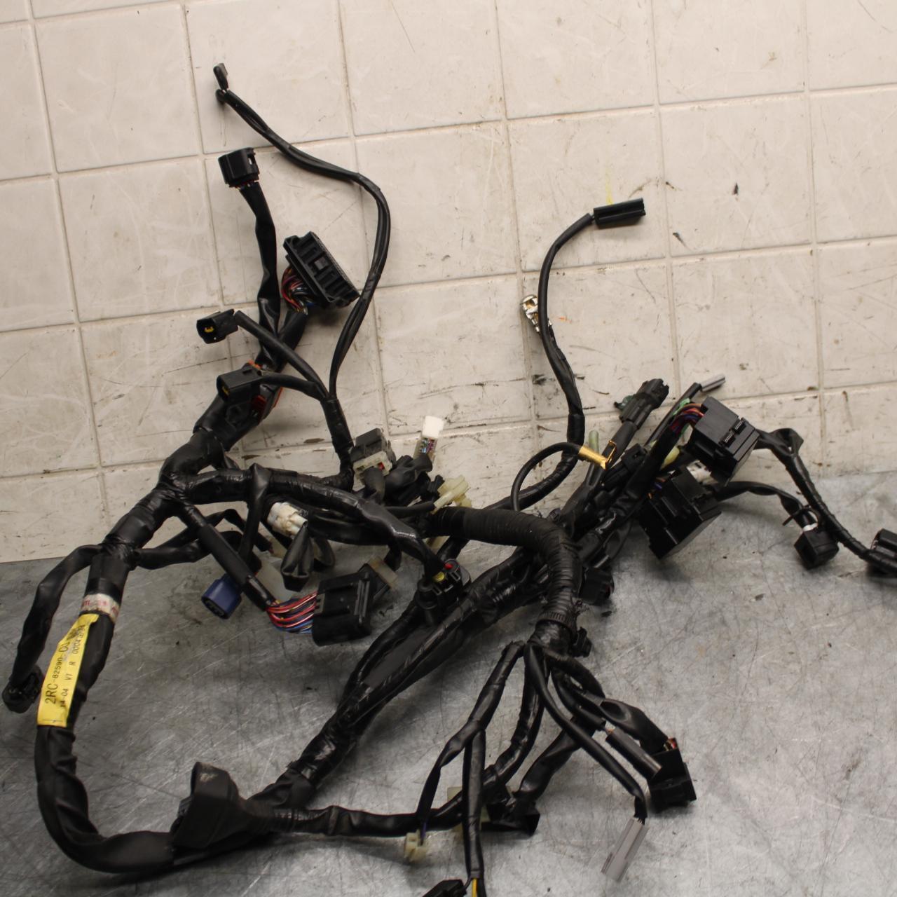 2015 Yamaha FZ07 MAIN ENGINE WIRING HARNESS MOTOR WIRE LOOM BB531 – Bike Breakers Canada