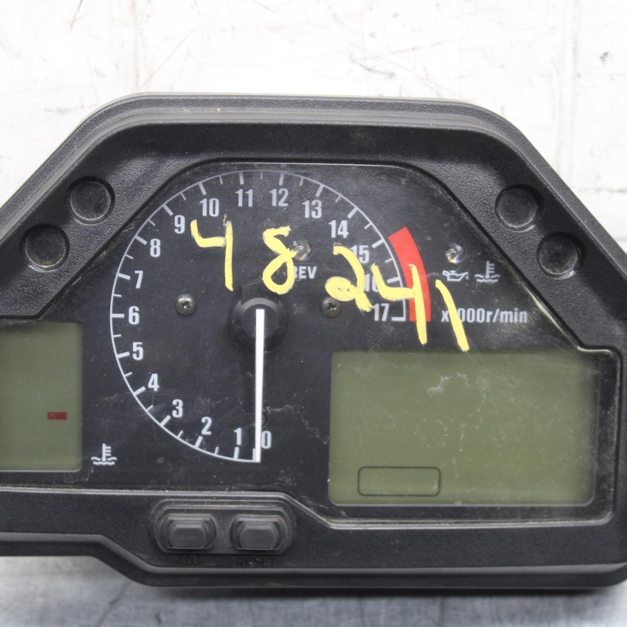 2006 Honda CBR600RR SPEEDO TACH GAUGES DISPLAY CLUSTER SPEEDOMETER BB6 ...