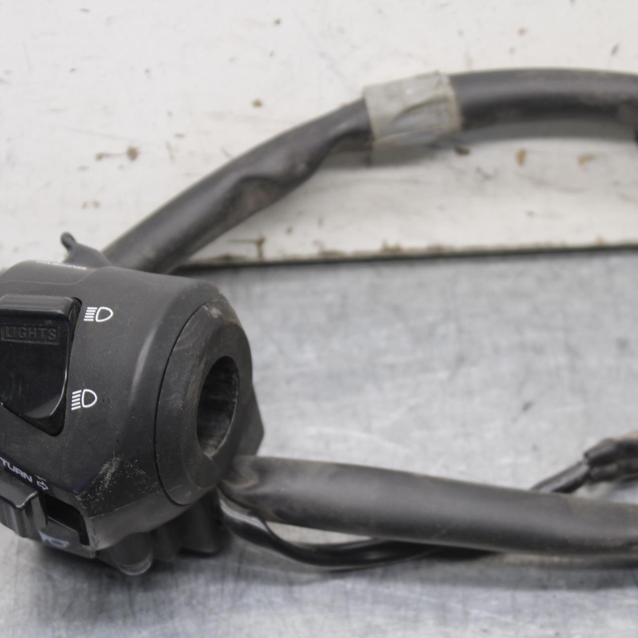 2008 Honda CBF1000 LEFT CLIP ON HANDLE HORN SIGNALS SWITCH SWITCHES BB ...