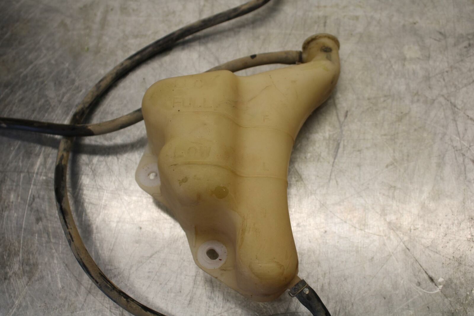 06-20 YAMAHA RAPTOR 700 YFM700R COOLANT WATER TANK RESERVOIR BOTTLE BB ...