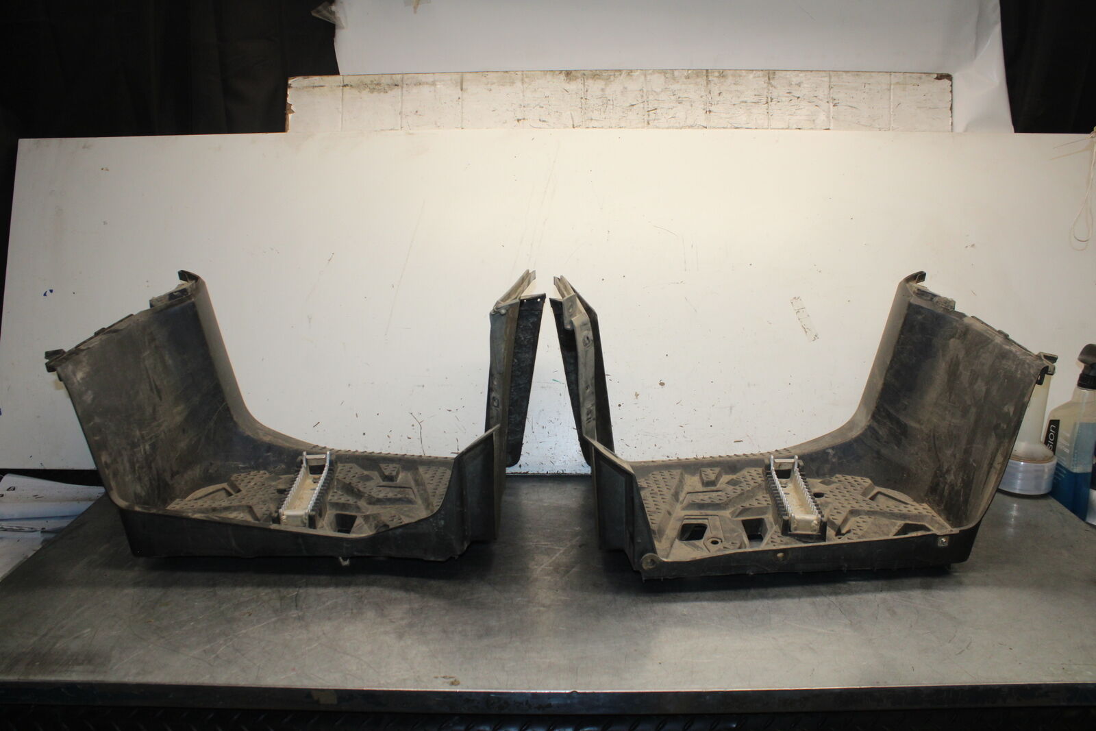 20-24 CF-MOTO CFORCE 600 TOURING LEFT RIGHT MUD SPLASH GUARDS FOOTWELL ...