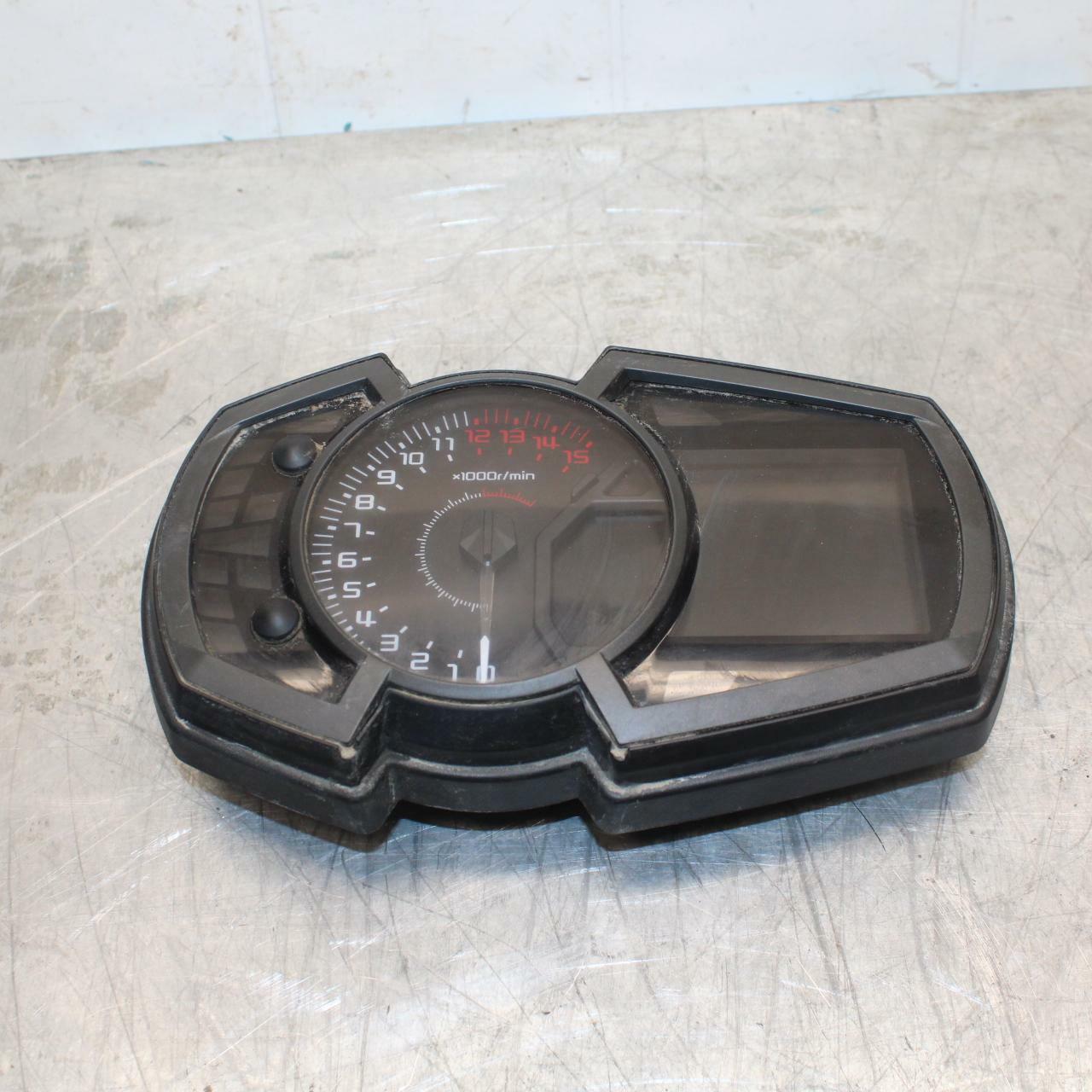 18-22 KAWASAKI NINJA 400 EX400 ABS SPEEDO TACH GAUGES DISPLAY CLUSTER ...