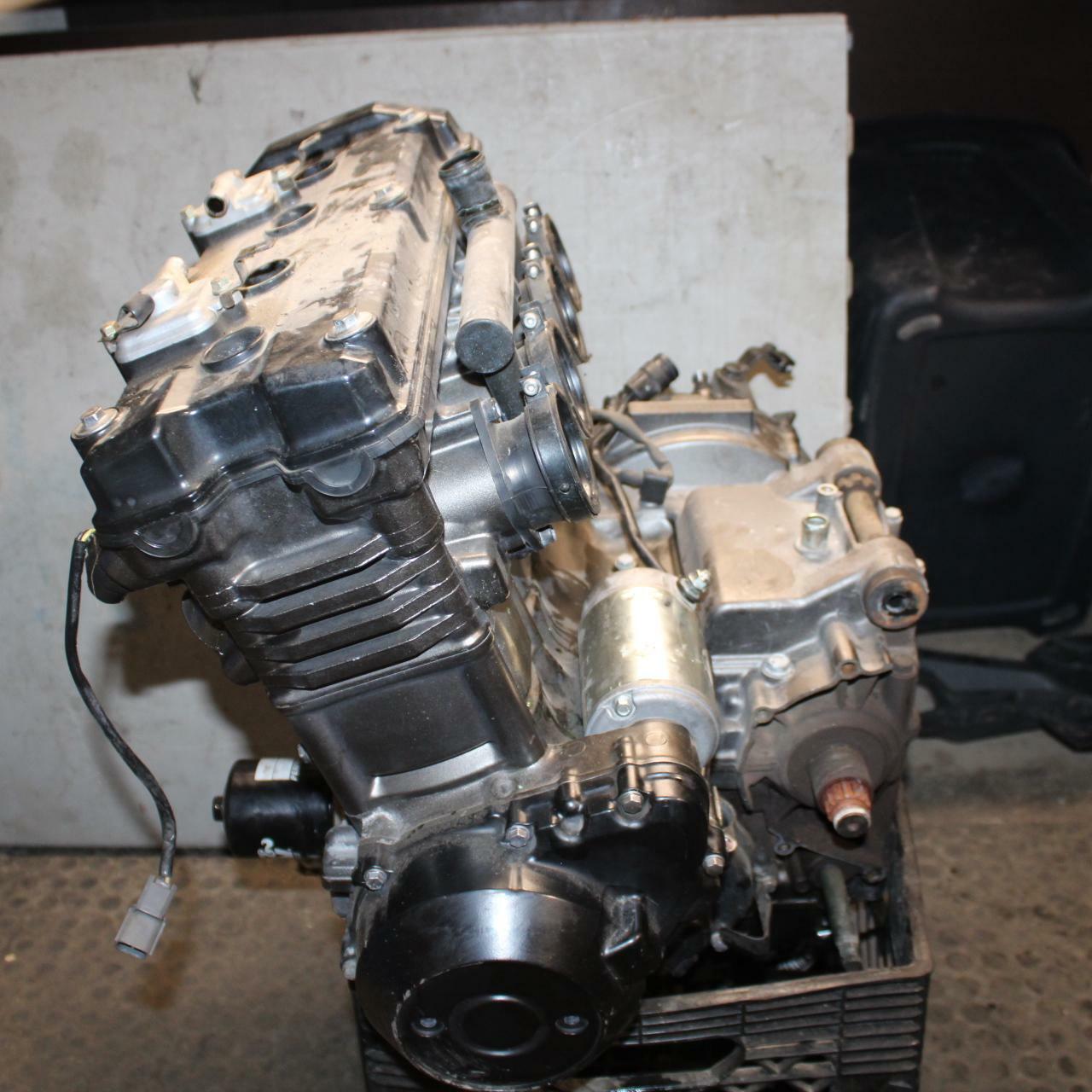 03-06 KAWASAKI Z1000 ENGINE MOTOR BB319 – Bike Breakers Canada