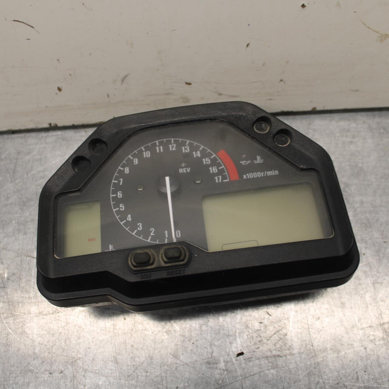 03-04 HONDA CBR600RR SPEEDO TACH GAUGES DISPLAY CLUSTER SPEEDOMETER BB ...