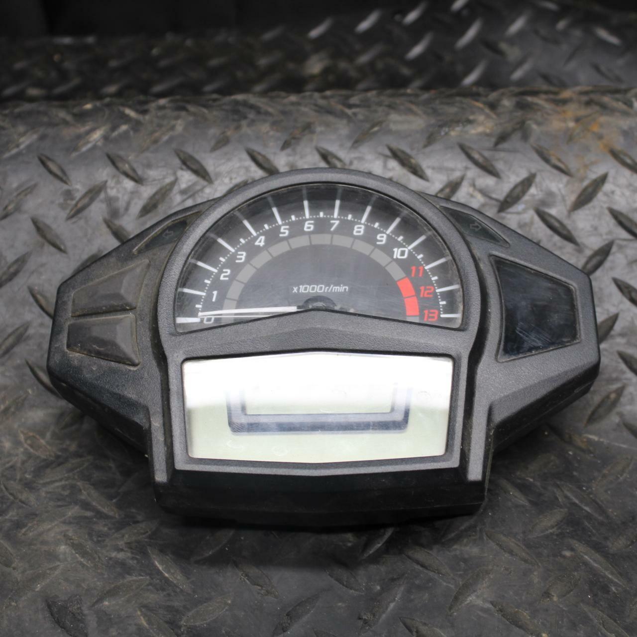 12-17 KAWASAKI NINJA 650 SPEEDO TACH GAUGES DISPLAY CLUSTER SPEEDOMETE ...