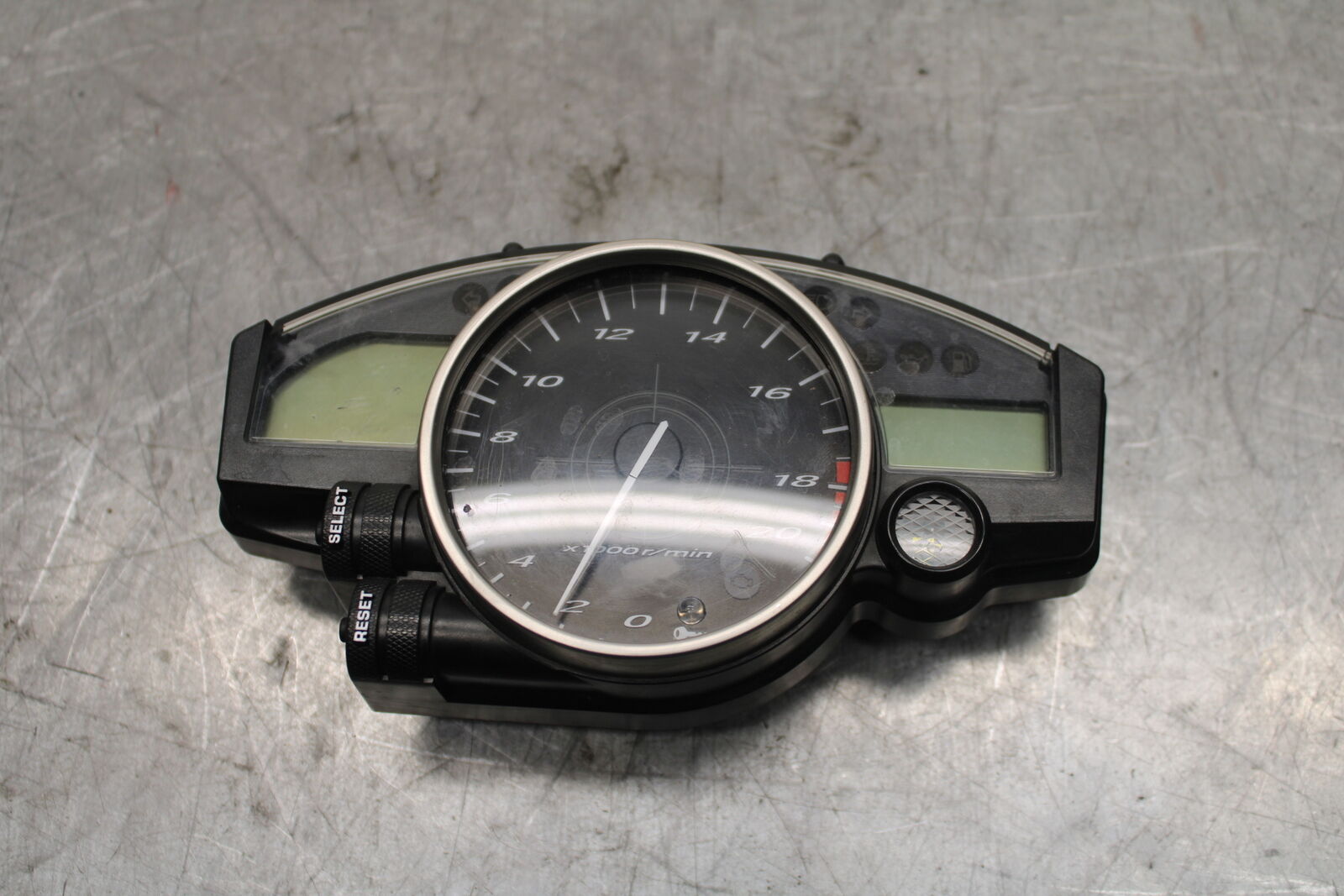06 YAMAHA YZF R6 SPEEDO TACH GAUGES DISPLAY CLUSTER SPEEDOMETER TACHOM ...