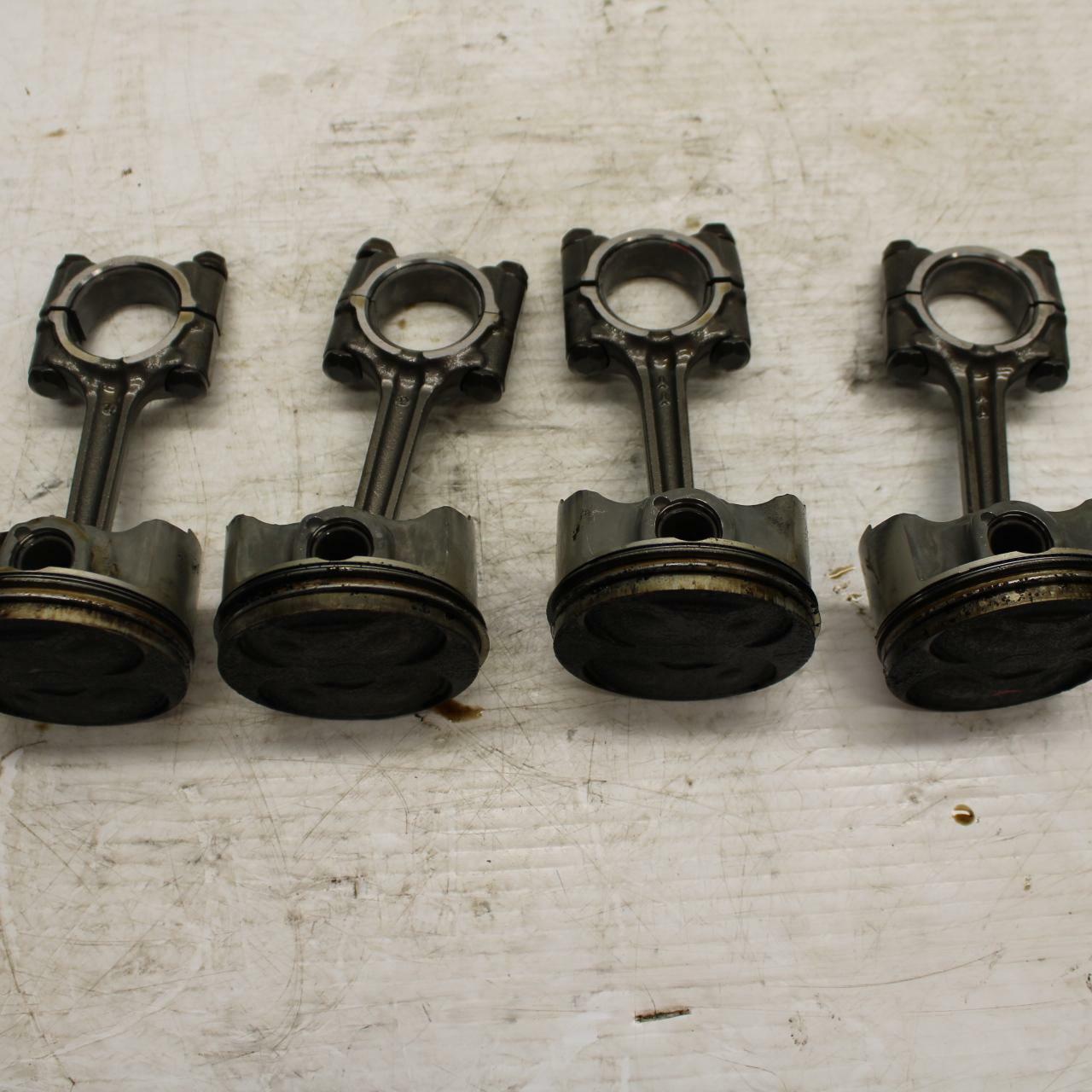 05 YAMAHA YZF R6S ENGINE MOTOR BLOCK PISTONS BB234 – Bike Breakers Canada